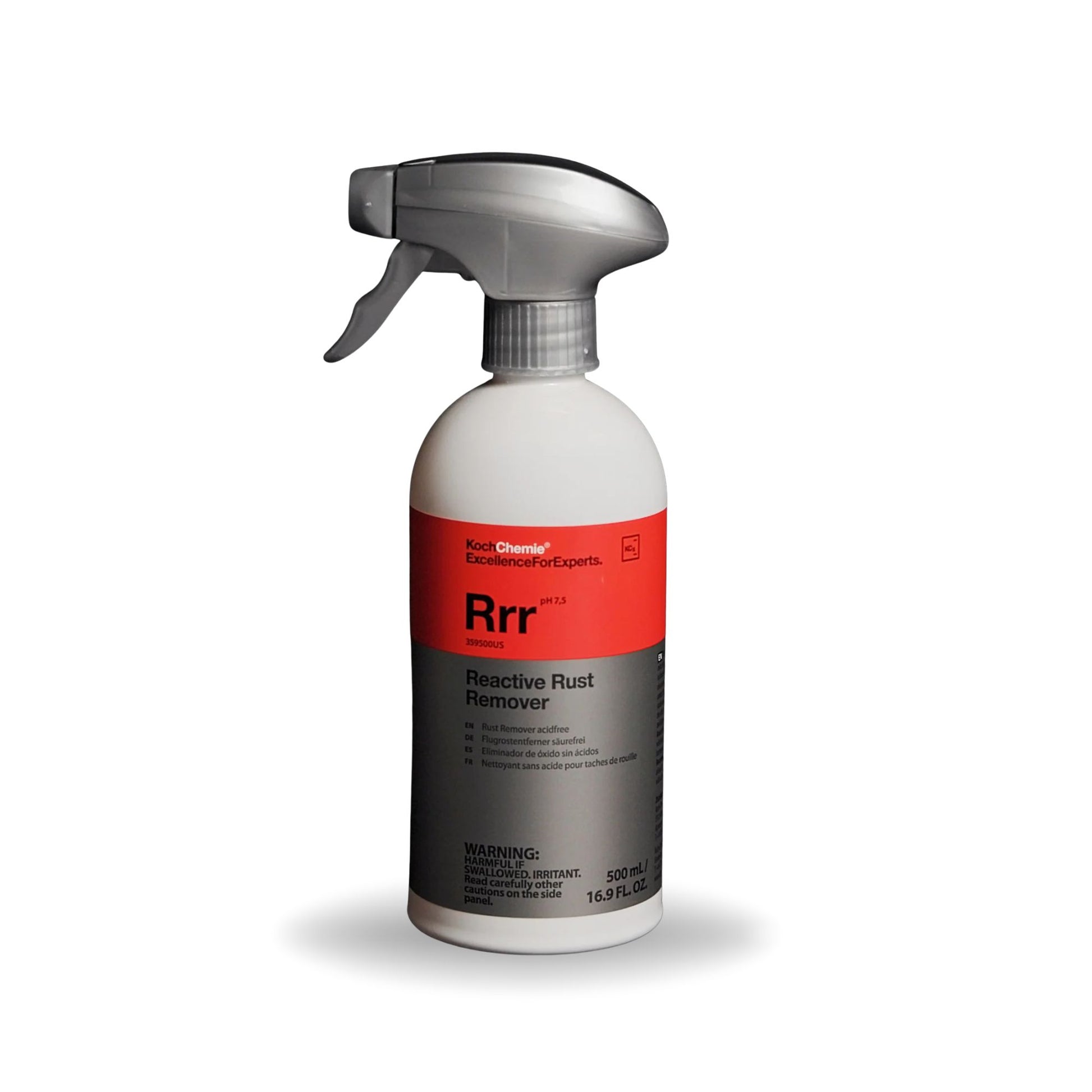 RRR REACTIVE RUST REMOVER 500ML – First Choice Auto Detail Supplies